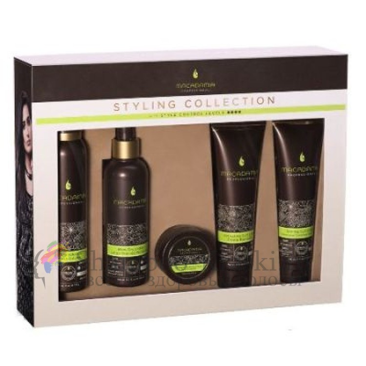 Купить Macadamia Styling Collection Intro Stylist Kit мл за 13 924,78 ...